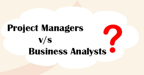 Difference between Project Managers and Business Analysts | Sync IT Learning